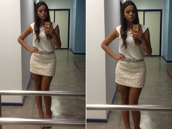 Bruna markezine la chica neymar de Brasil.. - Foros Perú