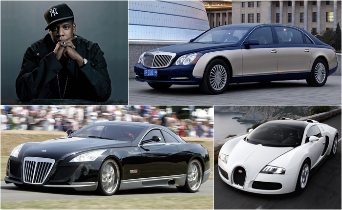 Veja os carrões dos astros do hip hop mais famosos do mundo