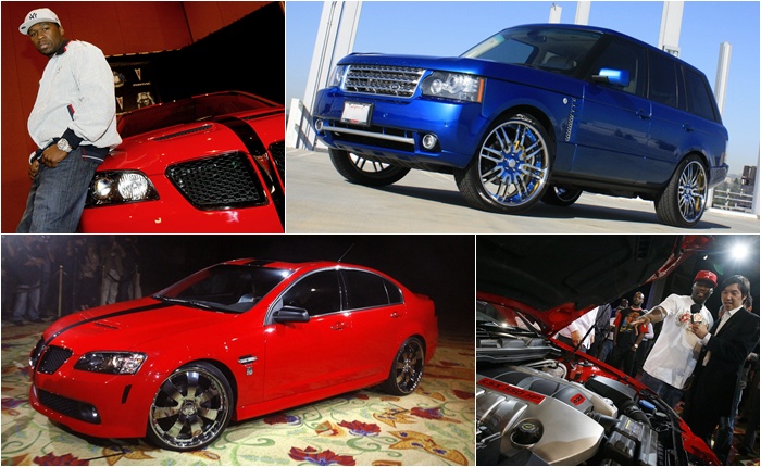 Veja os carrões dos astros do hip hop mais famosos do mundo