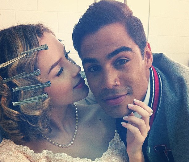 Rebelde: Veja os bastidores do aniversário de 18 de Alice em Rebelde