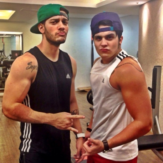 Central do Treino: Novo Gusttavo Lima? Lucas Lucco é sertanejo bombado ...