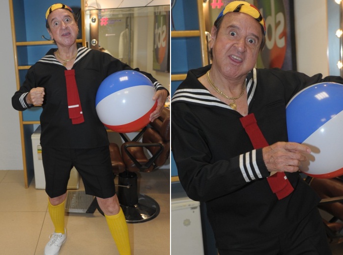 Show do Quico leva público paulista de volta à infância - Famosos e TV - R7